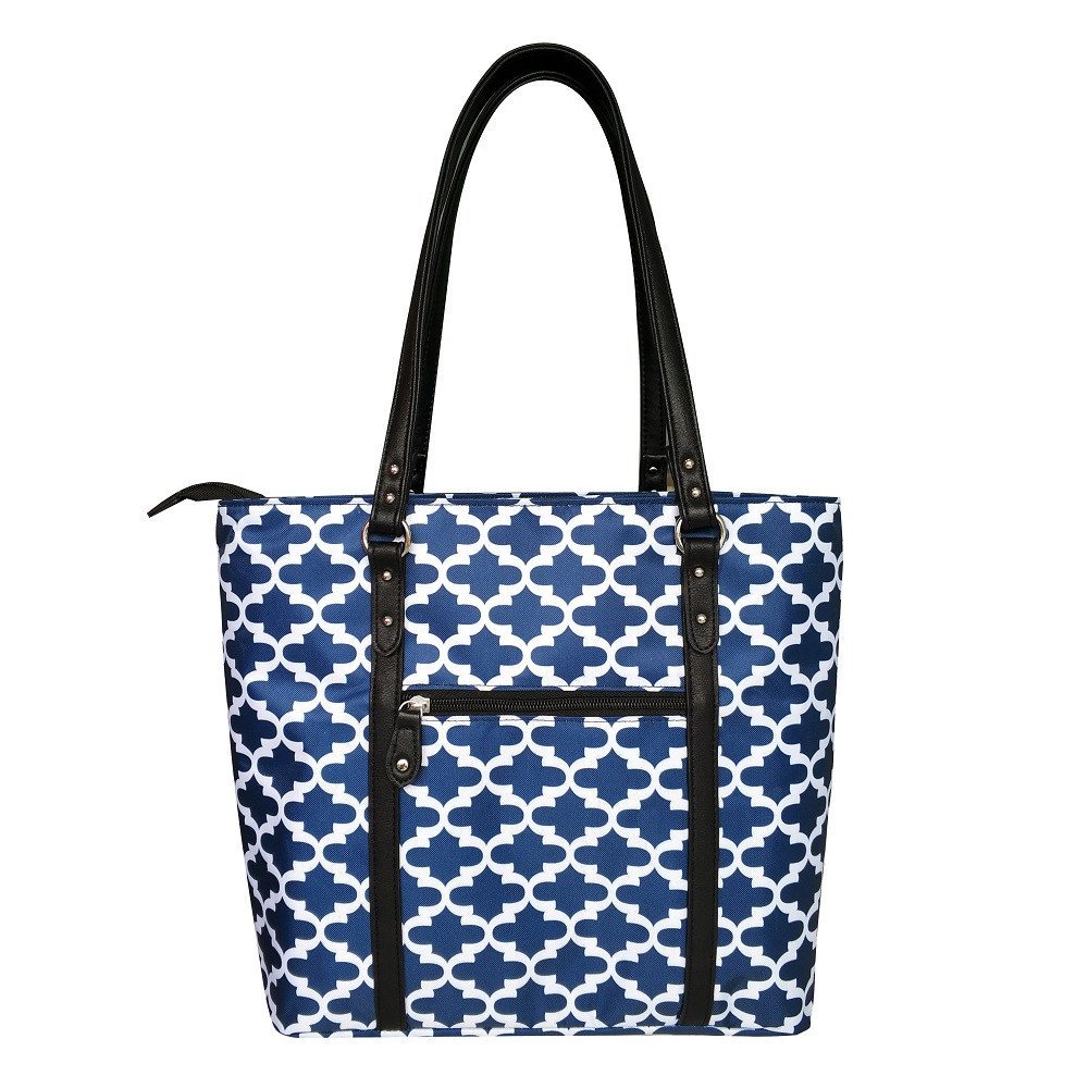 Sachi Two Tote Dual Compartment Insulated Bag - Moroccan Navy