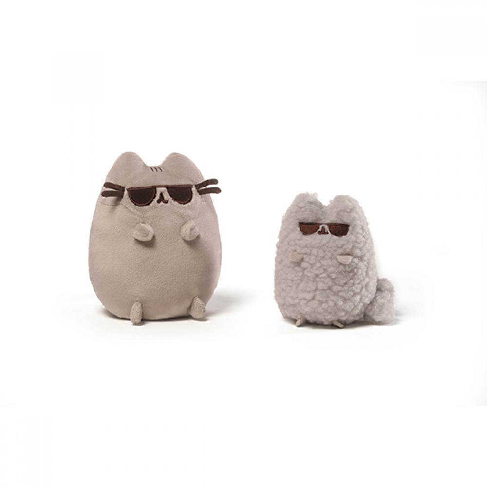 Pusheen Collector Set - Pusheen and Stormy with Sunglasses