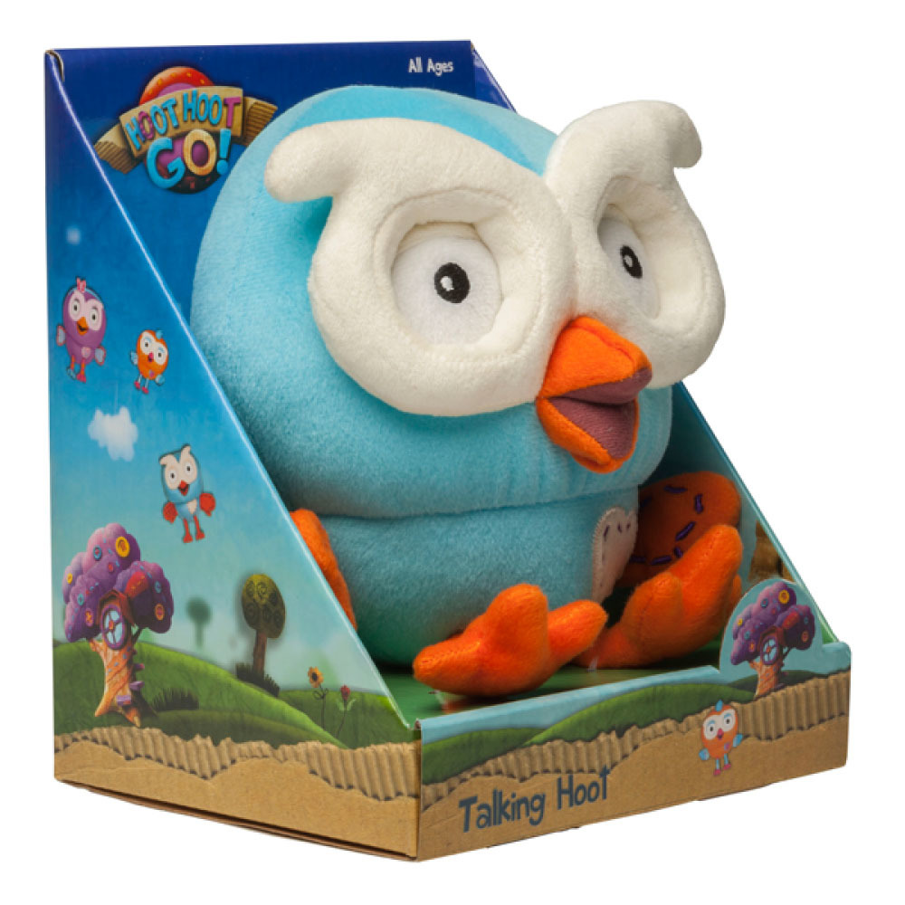 Hoot Hoot Go - Talking Hoot