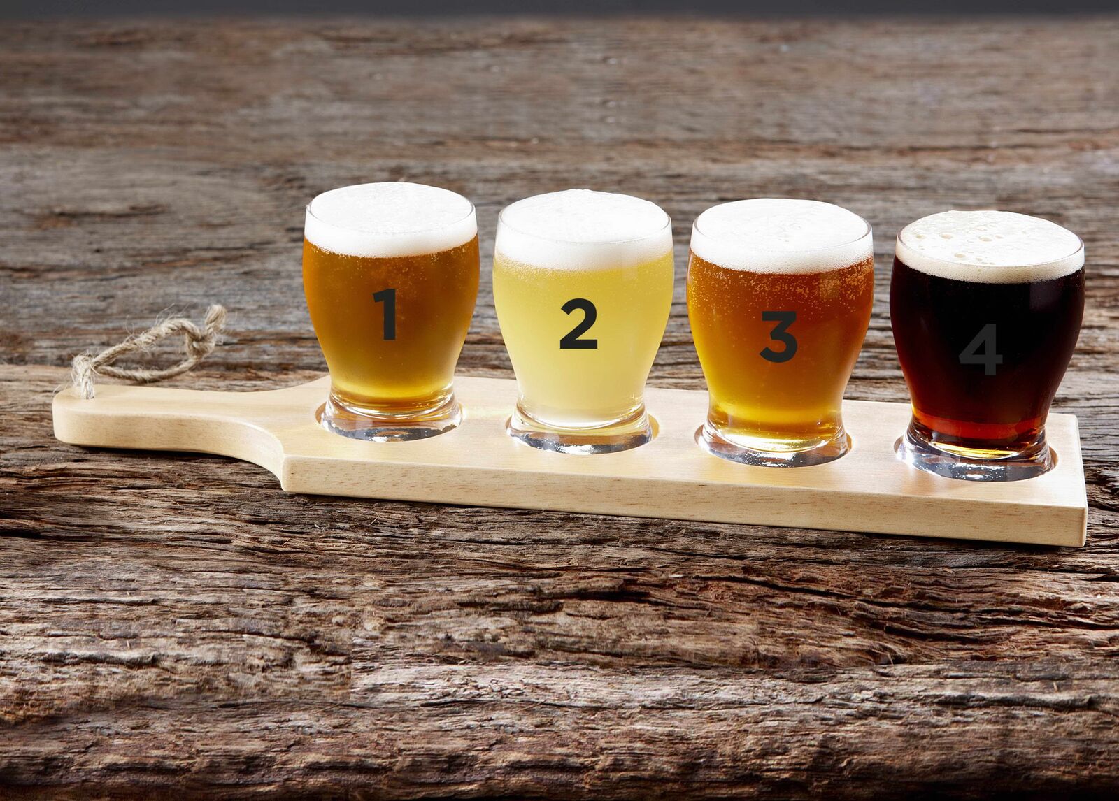 Maverick Beer Connoisseur Tasting Paddle Set