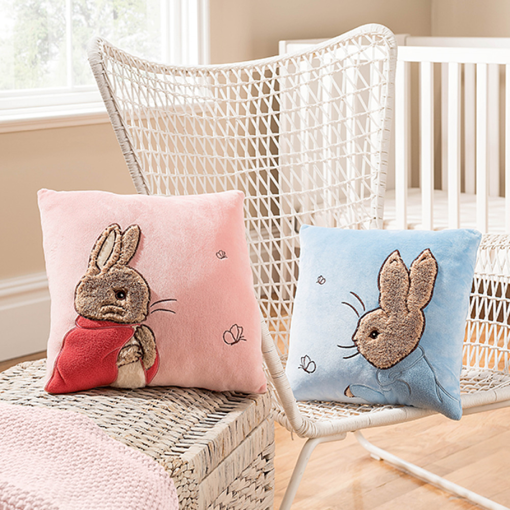 Beatrix Potter Peter Rabbit Cushion