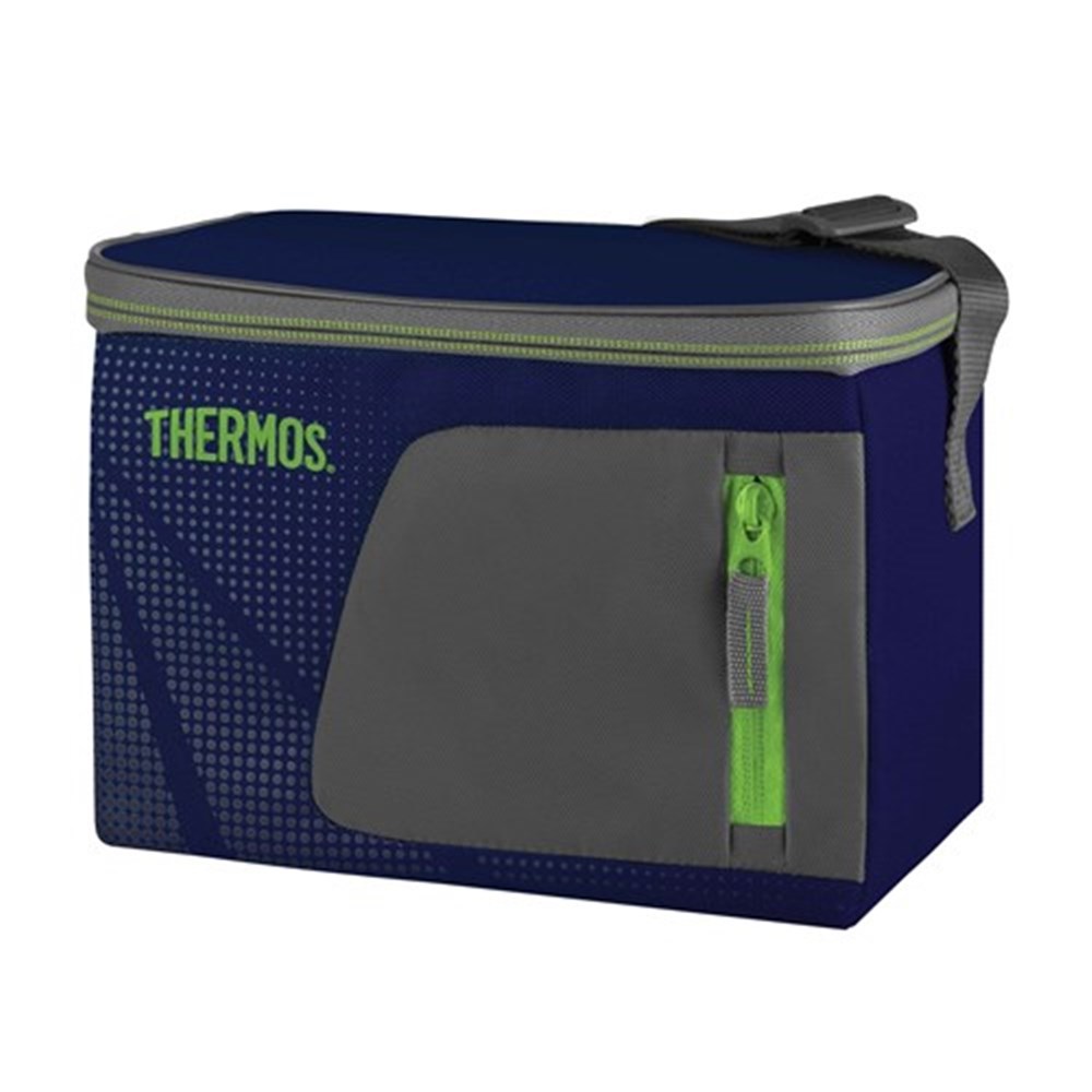 Thermos Radiance 6 Can Soft Cooler bag Dark Blue