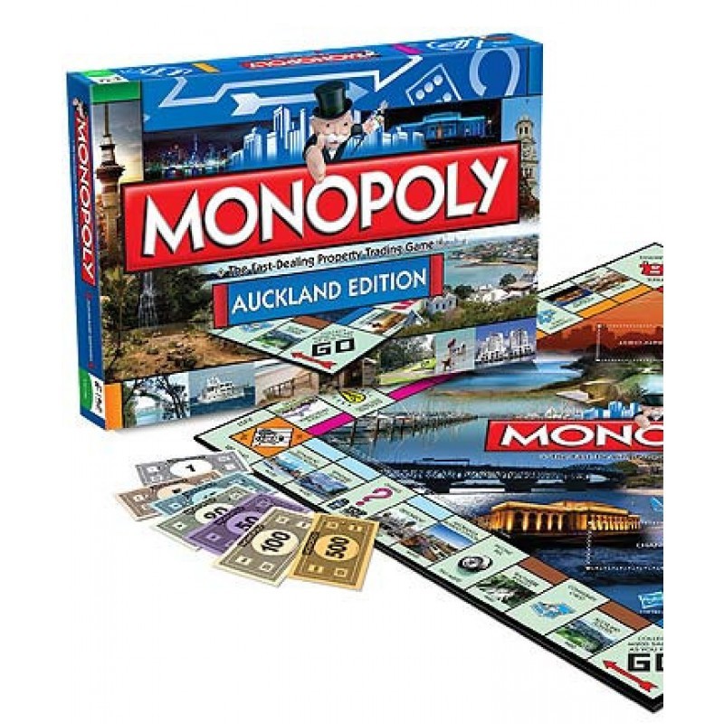 Monopoly Auckland Edition WMA000080