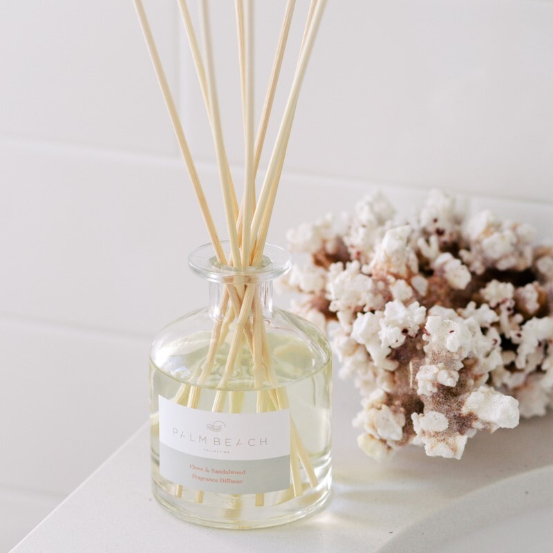 Palm Beach Collection Reed Diffuser Clove & Sandalwood