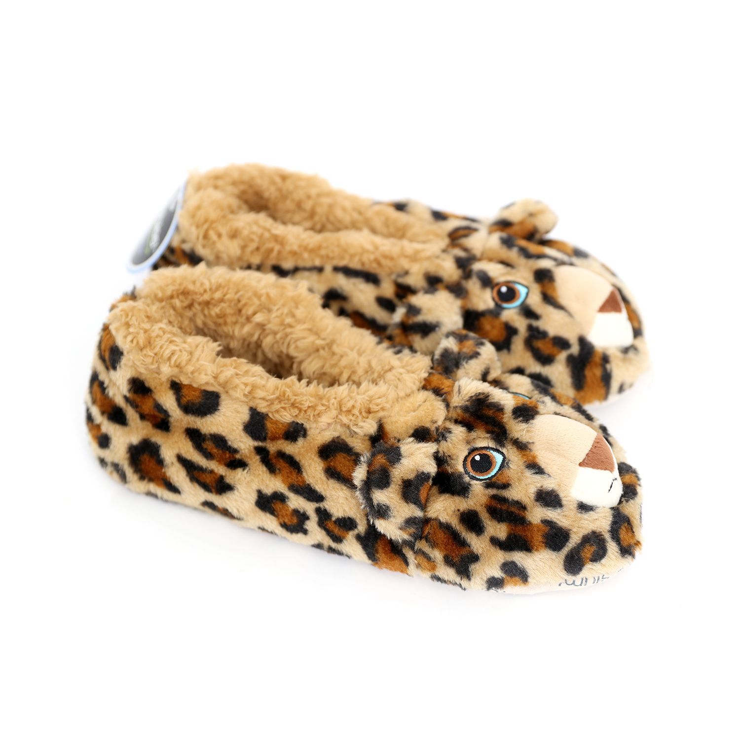 Slumbies Kids Furry Critters Leopard