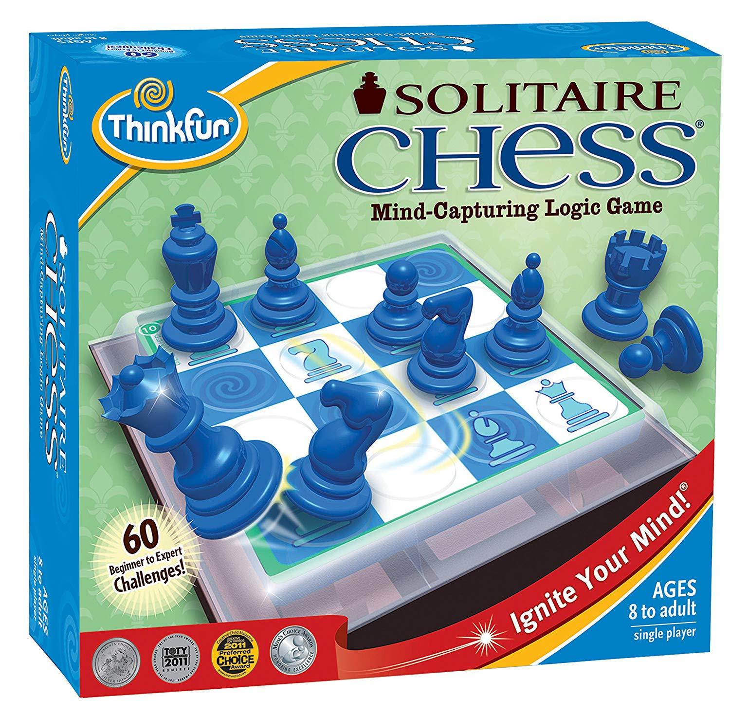 ThinkFun - Solitaire Chess Game