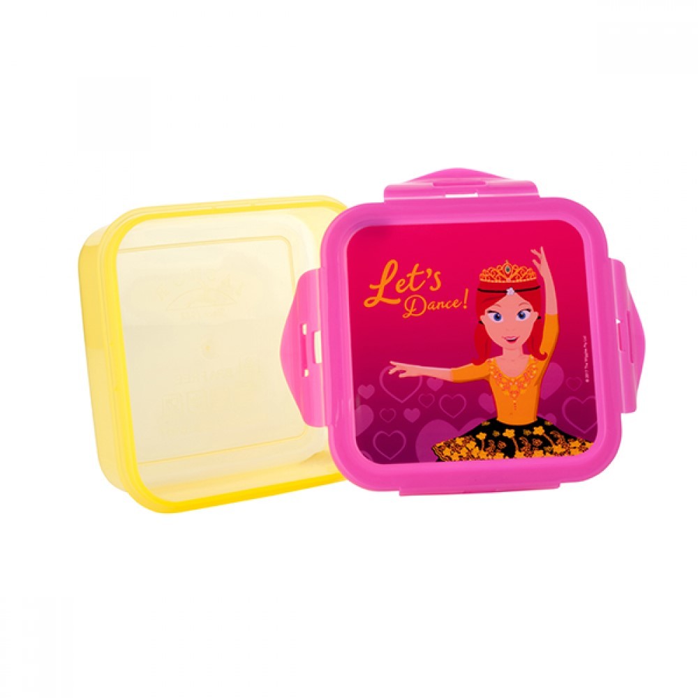 The Wiggles Lunch Box - Emma Wiggle