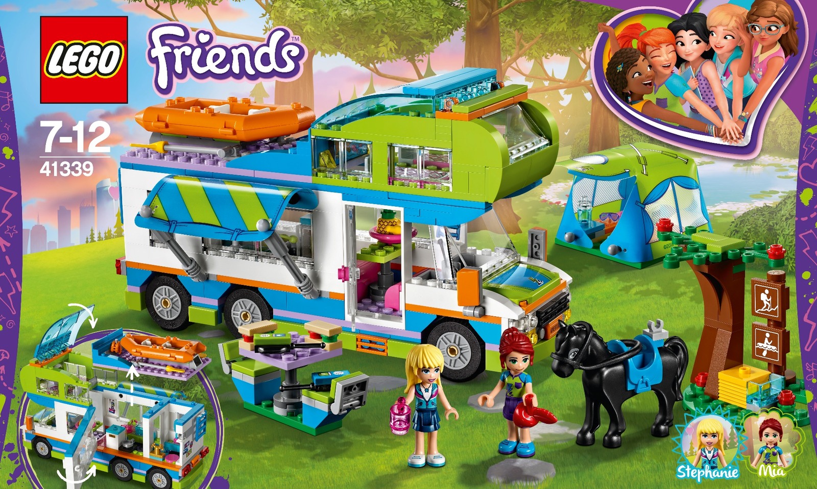 LEGO Friends Mia's Camper Van