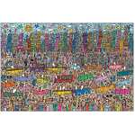 Ravensburger Puzzle 5000pc James Rizzi: Skyline