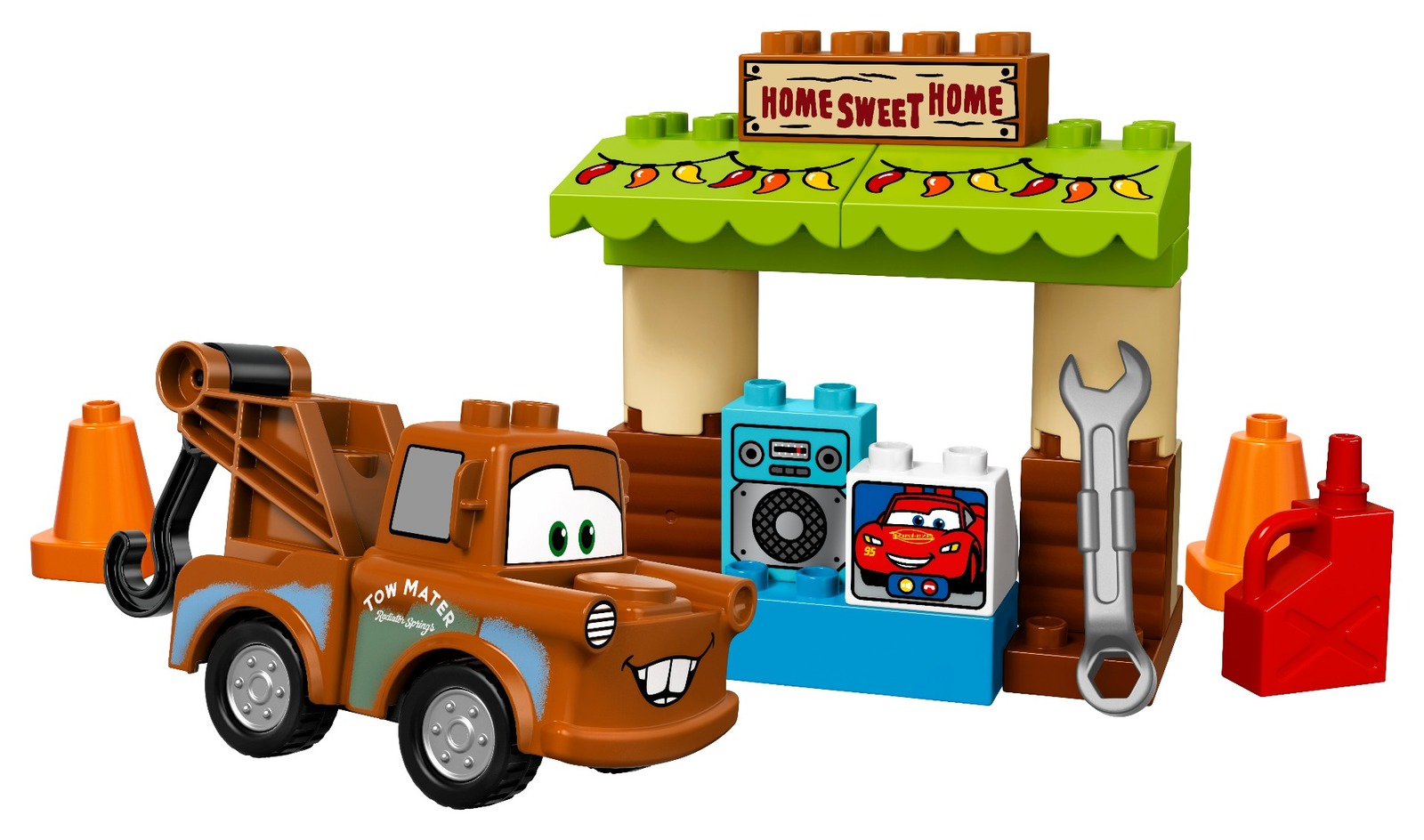 LEGO DUPLO Disney Mater's Shed