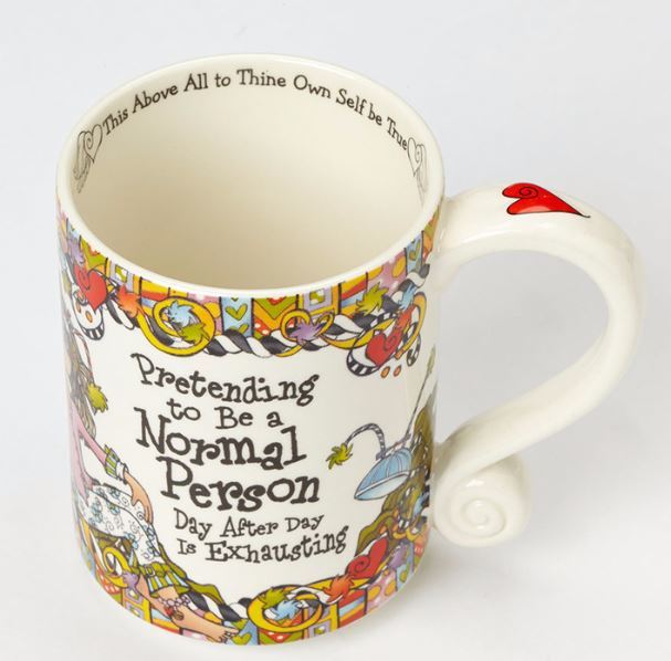 Suzy Toronto Mug - Pretending to Be Normal 4045317
