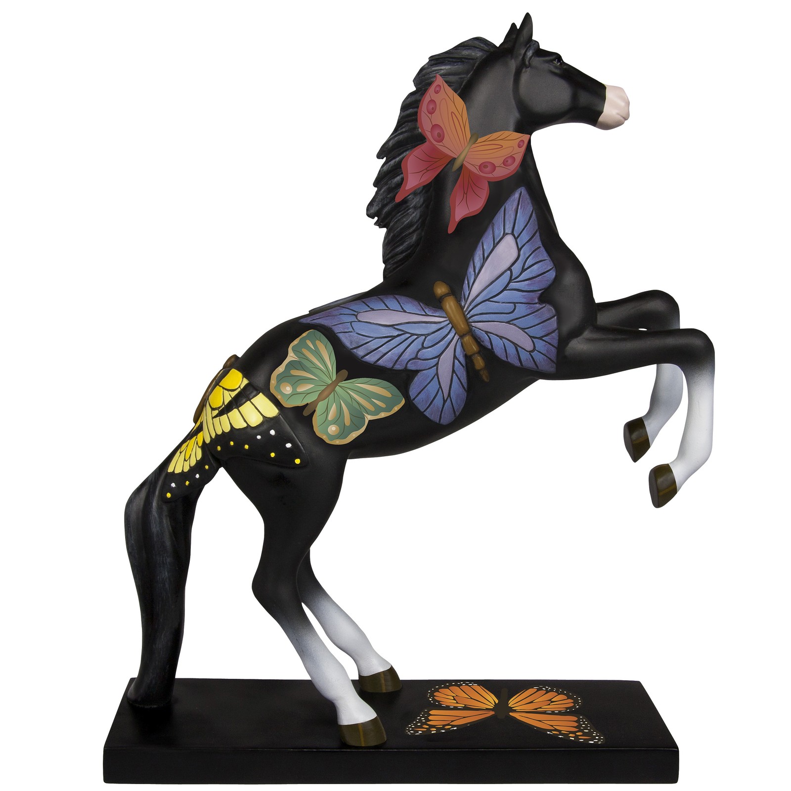 The Trail Of Painted Ponies Black Beauty Figurine 4053785