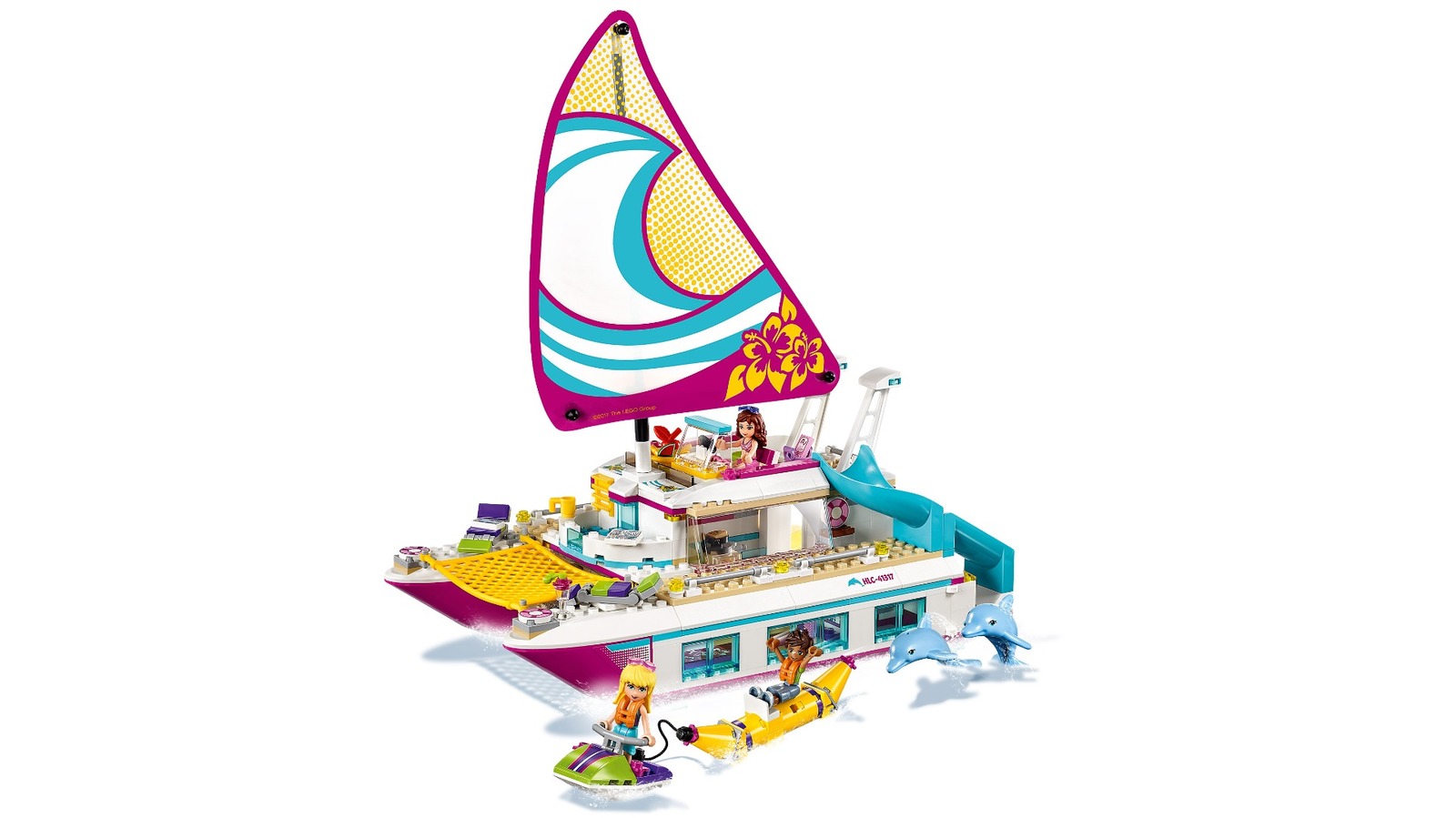 LEGO Friends Sunshine Catamaran