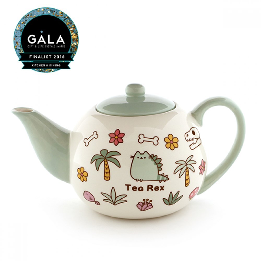 Pusheen Teapot Tea Rex