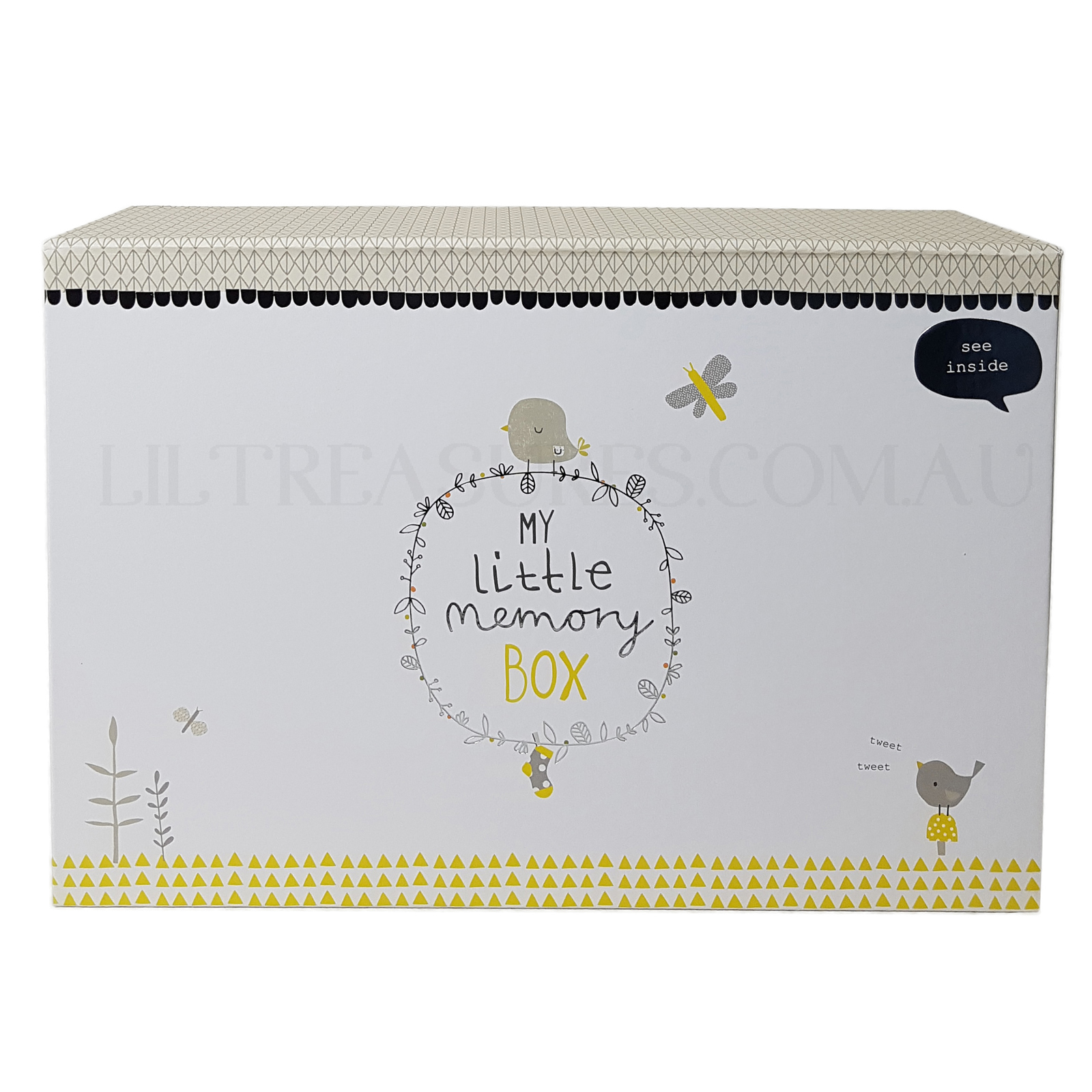 Hallmark Baby My Little Memory Box