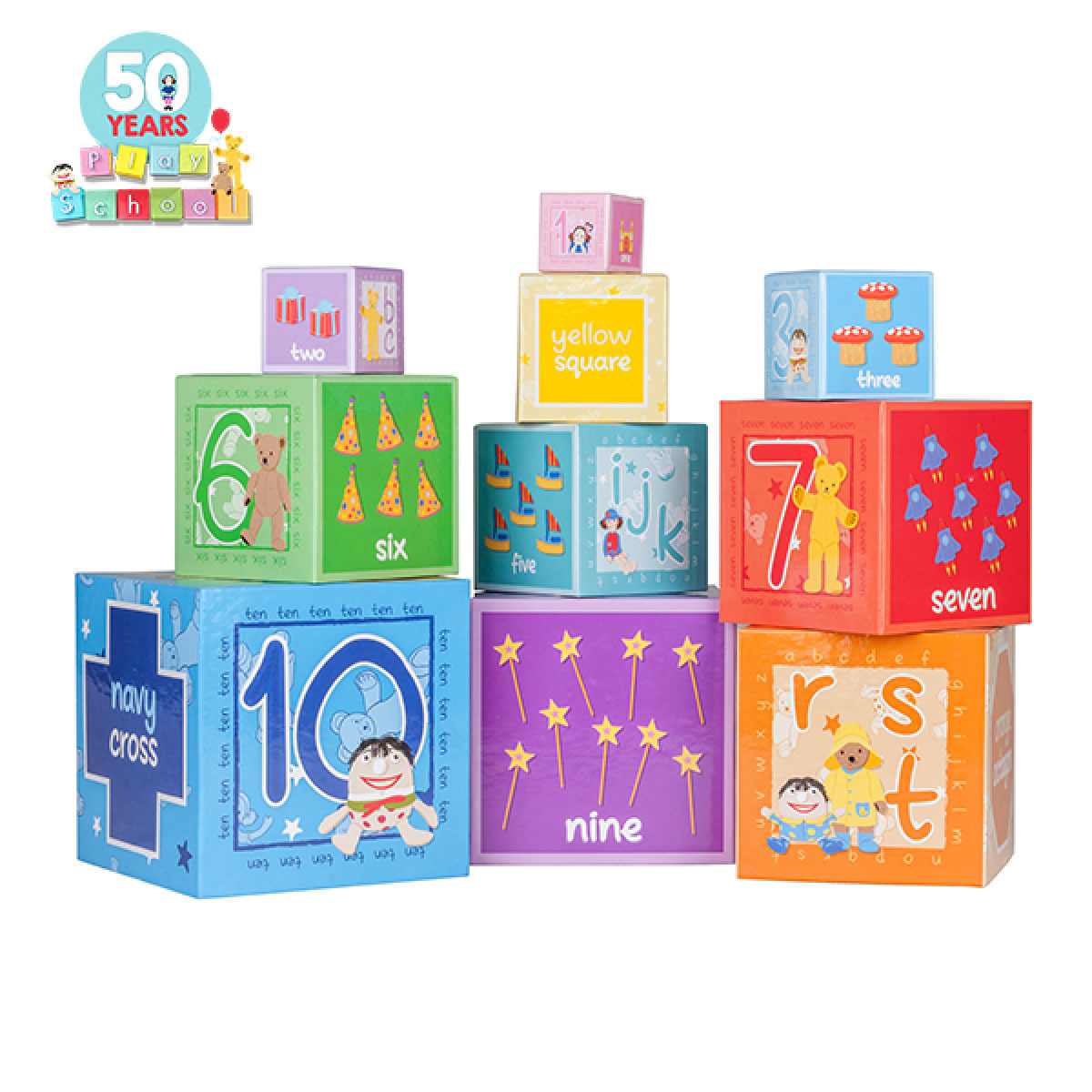 Play School Building Blocks