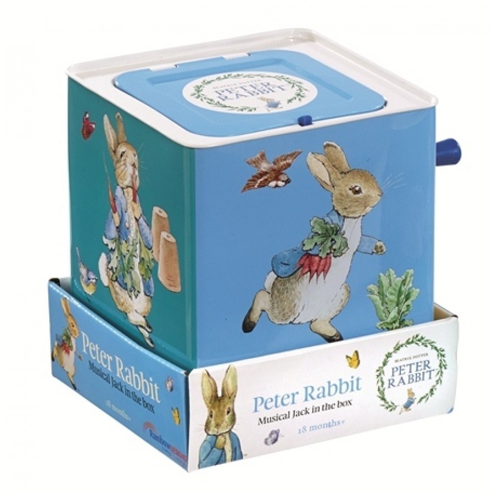Beatrix Potter Peter Rabbit Jack In The Box