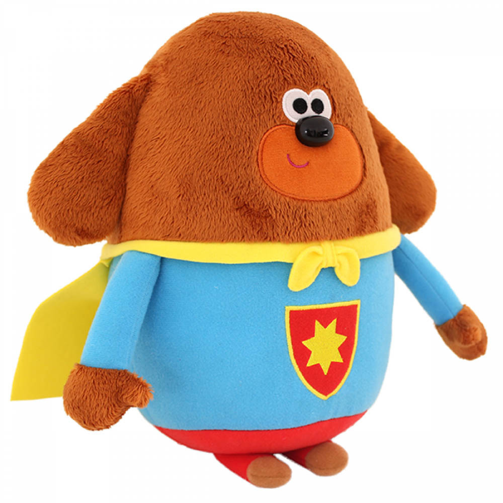 Hey Duggee - Superhero Duggee Soft Toy