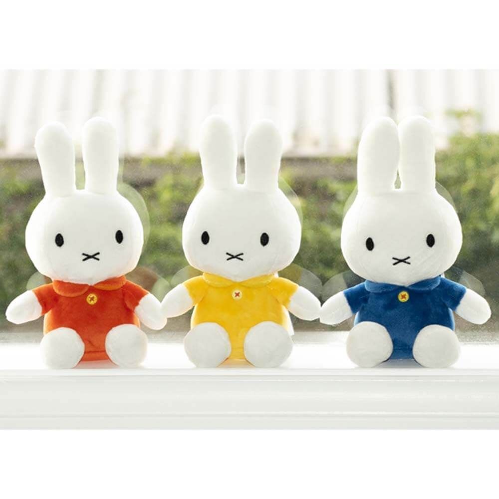 Miffy Classic - Miffy Plush Blue 20cm