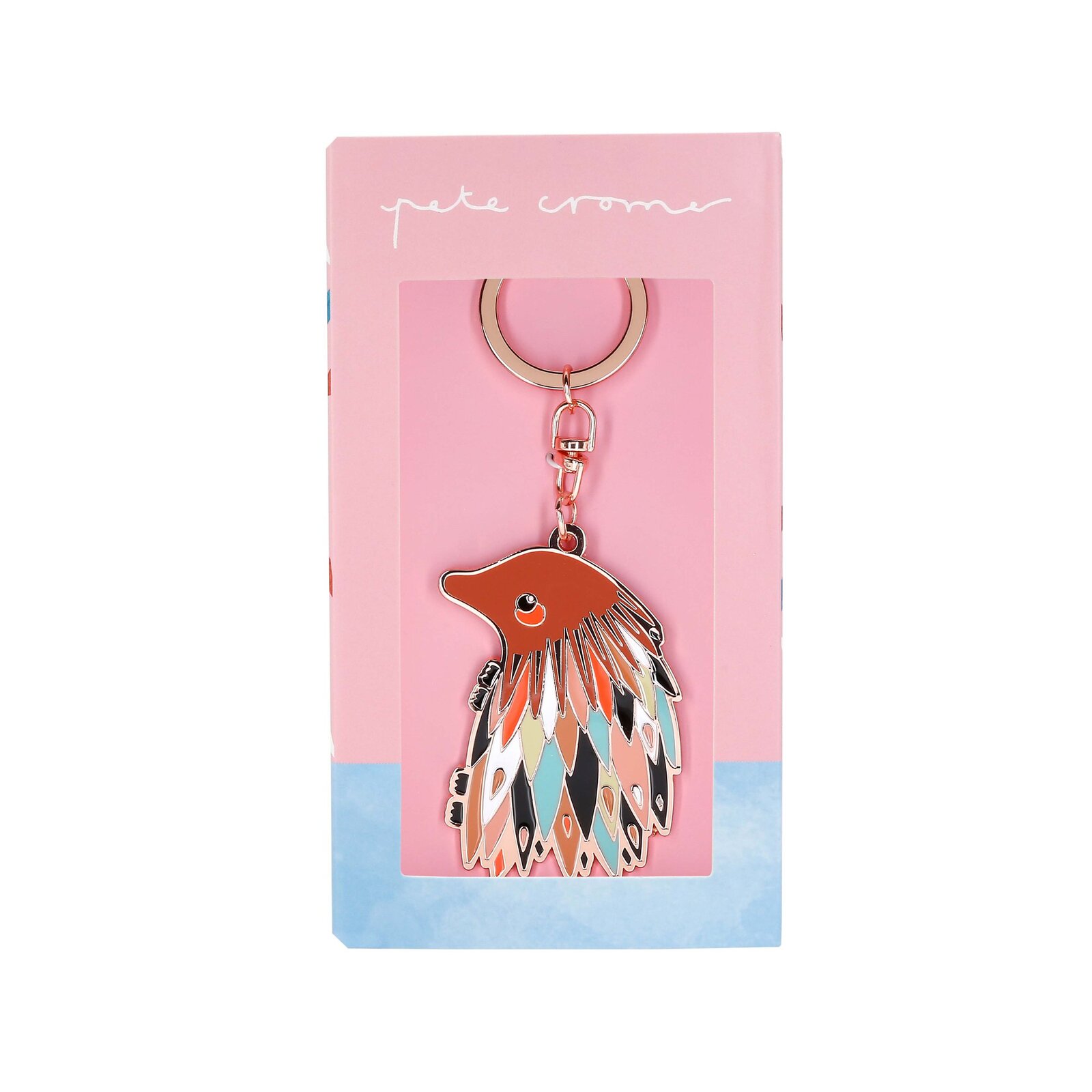 Pete Cromer Keychain Echidna