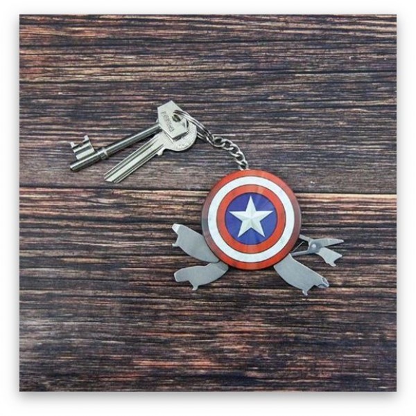 Paladone Marvel - Captain America Multi Tool