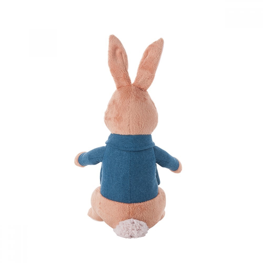 Peter Rabbit The Movie - Plush Talking Peter Rabbit
