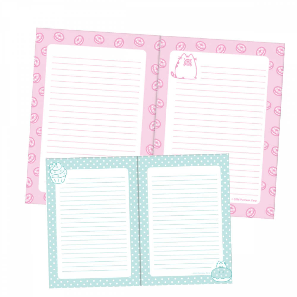 Pusheen A5 & A6 Exercise Book Set