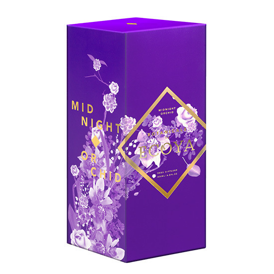 Ecoya Oriental Midnight Orchid Botanicals Reed Diffuser