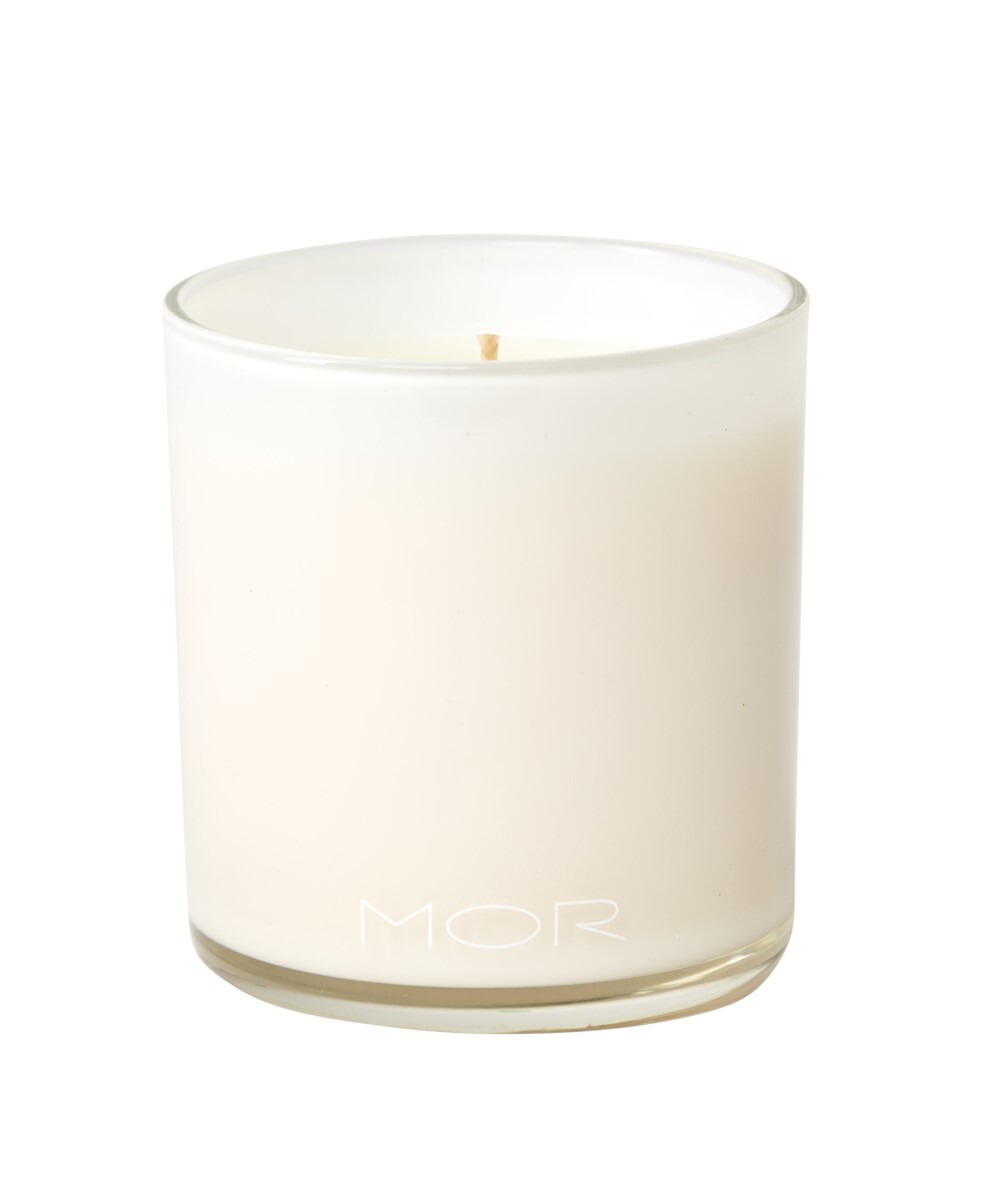 MOR Scented Home Library Fragrant Candle Pomegranate and Cassis