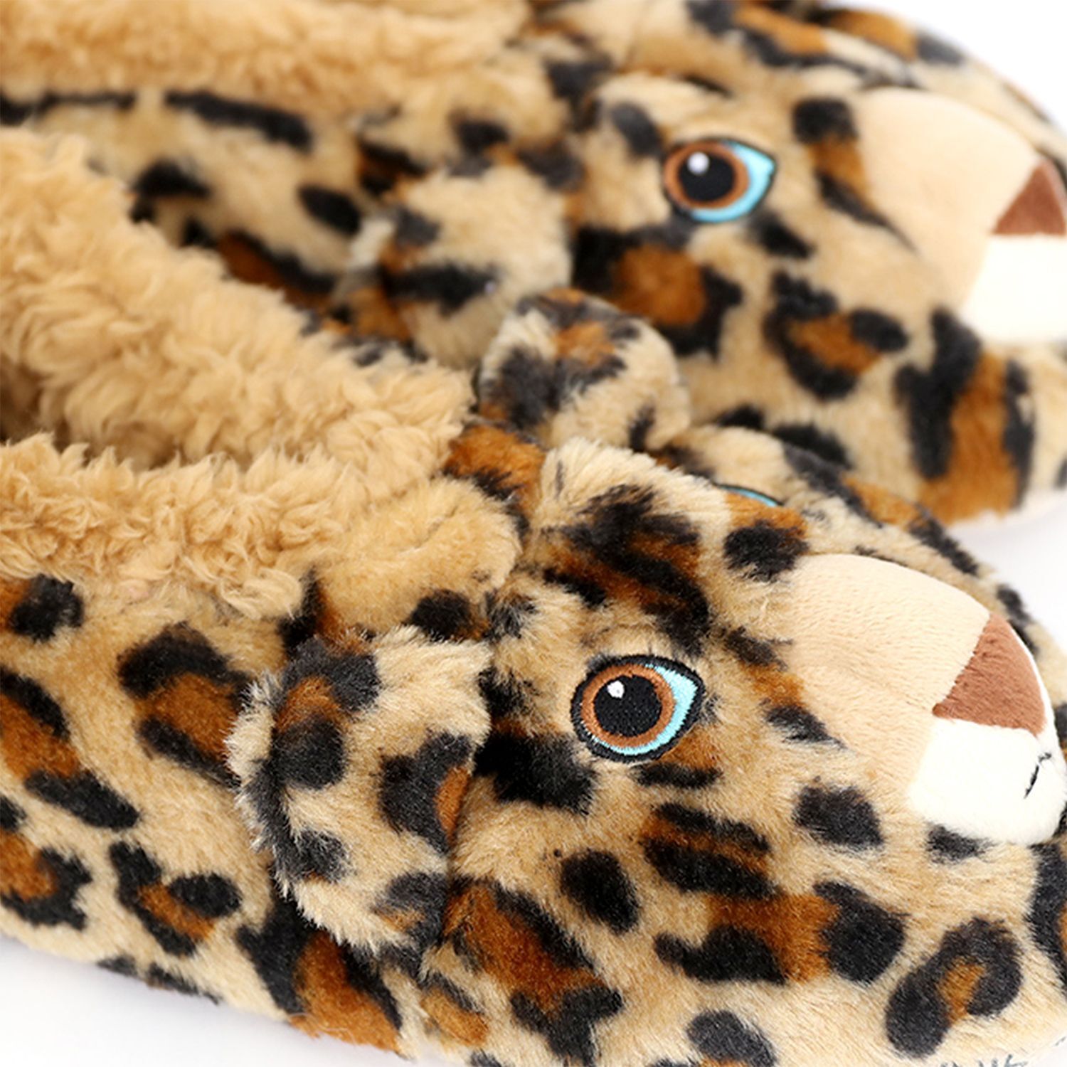 Slumbies Kids Furry Critters Leopard