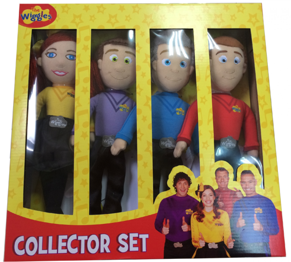 The Wiggles Plush Collector Set