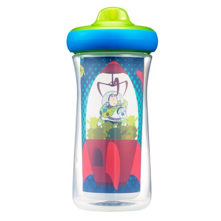 Tomy The First Years Toy Story Insulated Sippy Cups 2 Pack