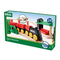 BRIO CLASSIC Deluxe Train Set