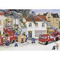 Ravensburger Puzzle 2x24pc - Busy Fire Brigade