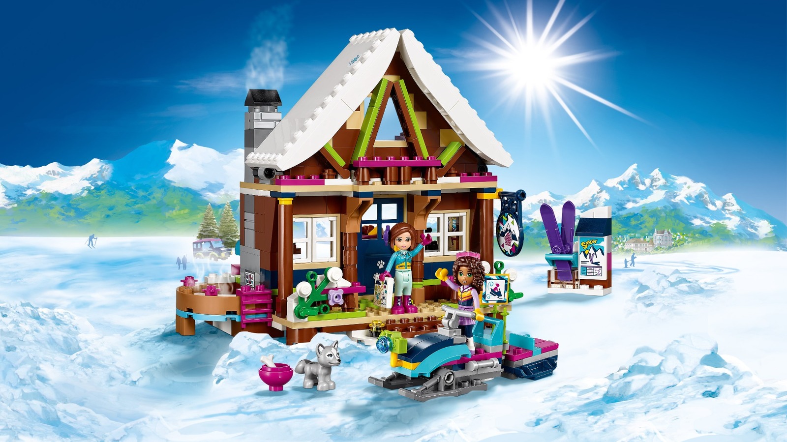 LEGO Friends Snow Resort Chalet