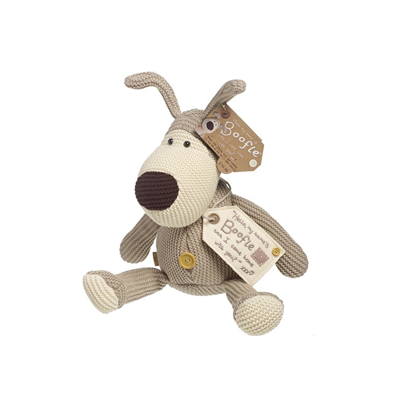 Boofle Bear 10 inch Plush My Name is Boofle