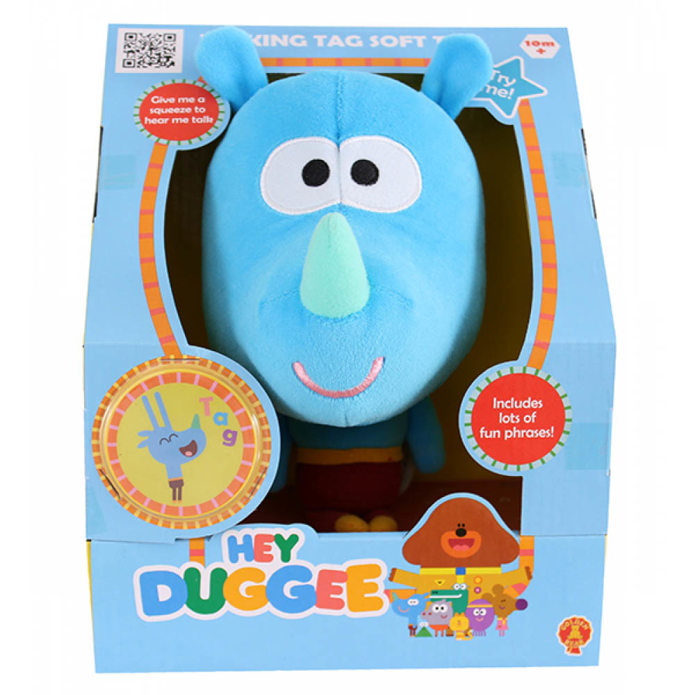 Hey Duggee - Talking Tag Soft Toy