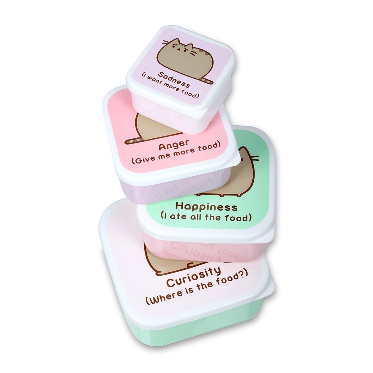 Pusheen Snack Box Set Of 4
