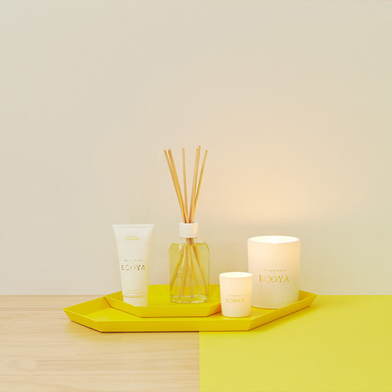 Ecoya Oriental Midnight Orchid Botanicals Reed Diffuser