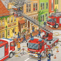 Ravensburger Puzzle 3x49pc - Fire Brigade Run
