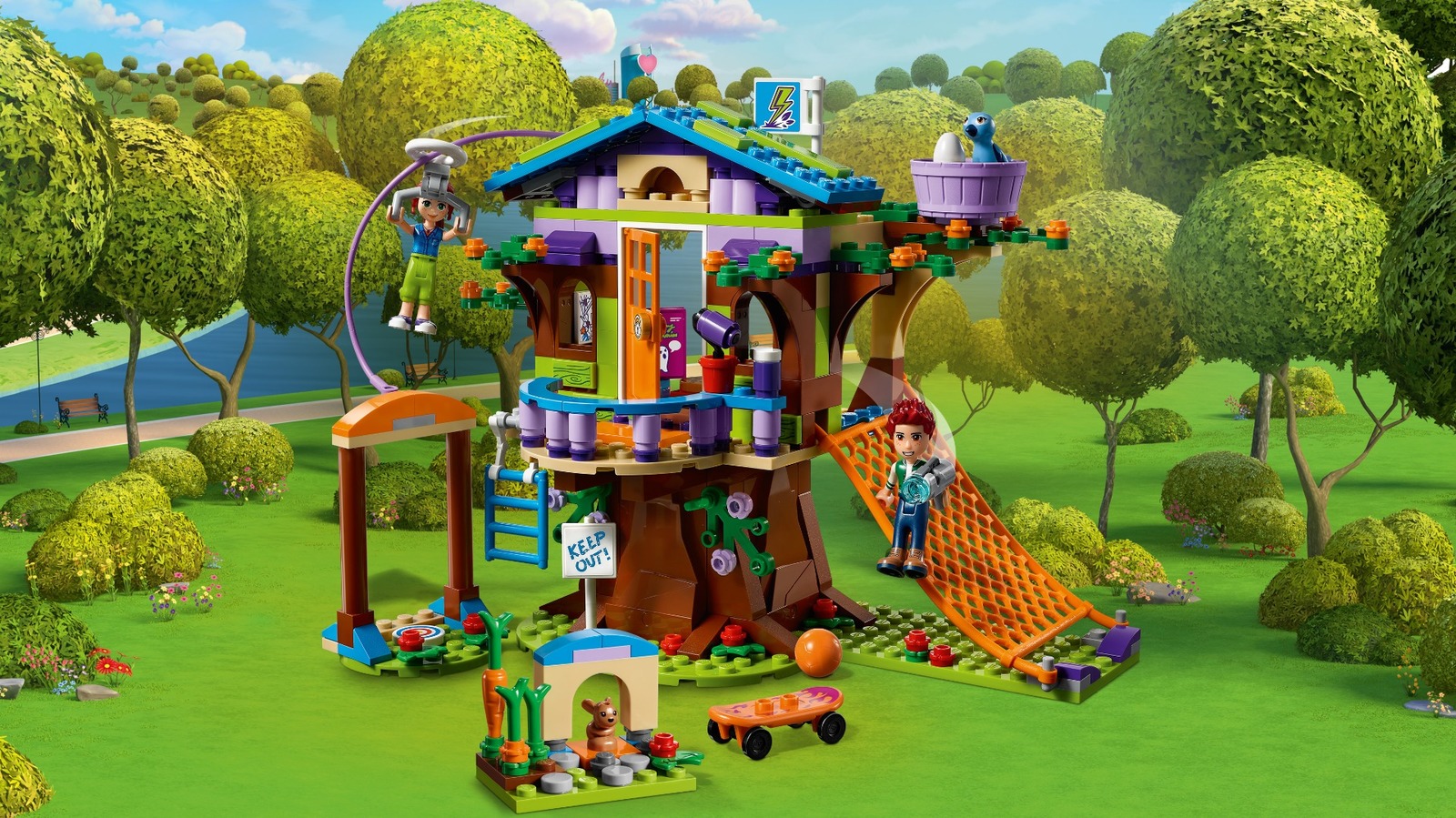 LEGO Friends Mia's Tree House