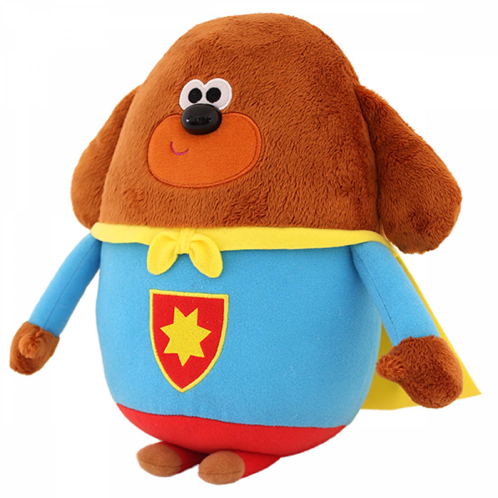 Hey Duggee - Superhero Duggee Soft Toy