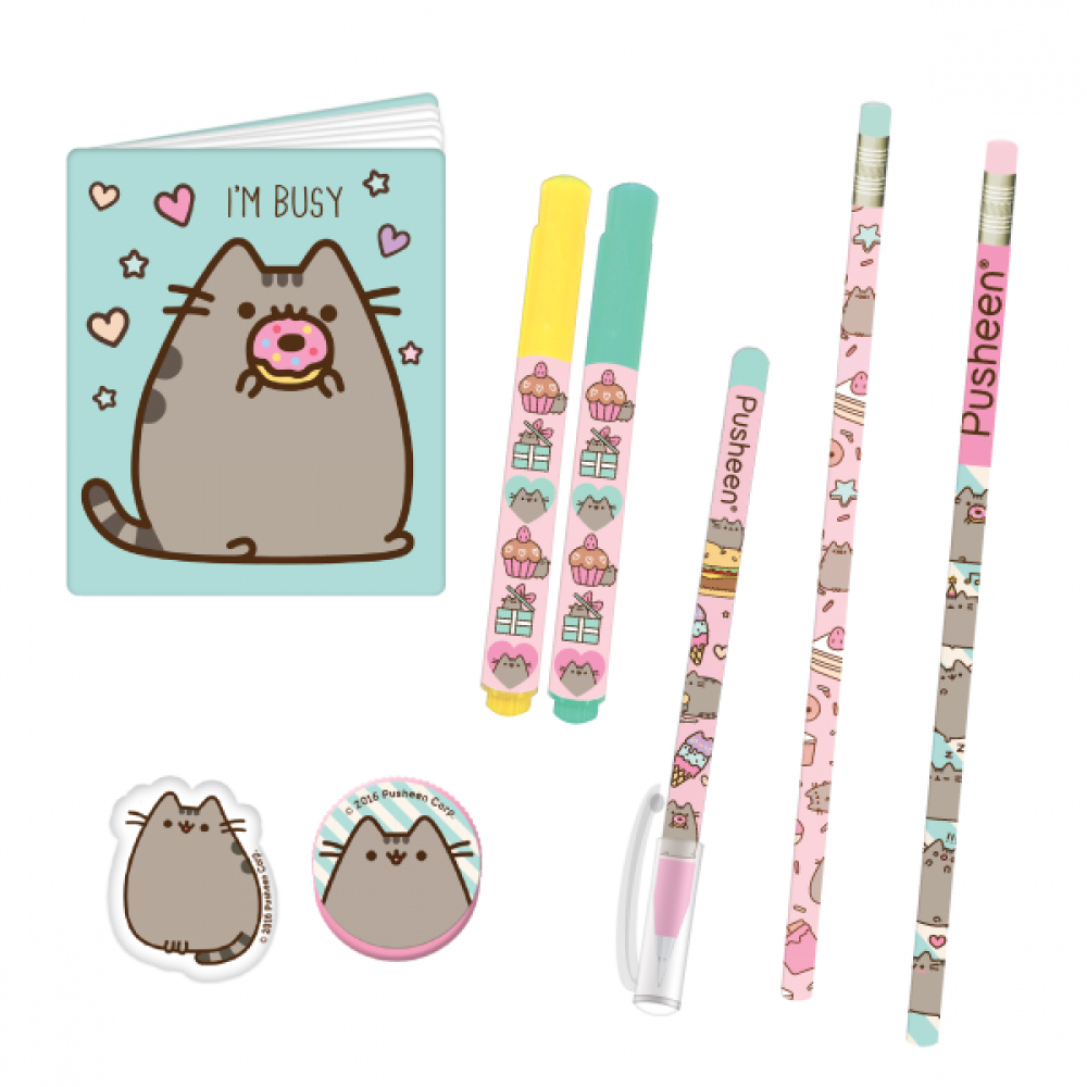 Pusheen Super Stationery Set PUSH1317