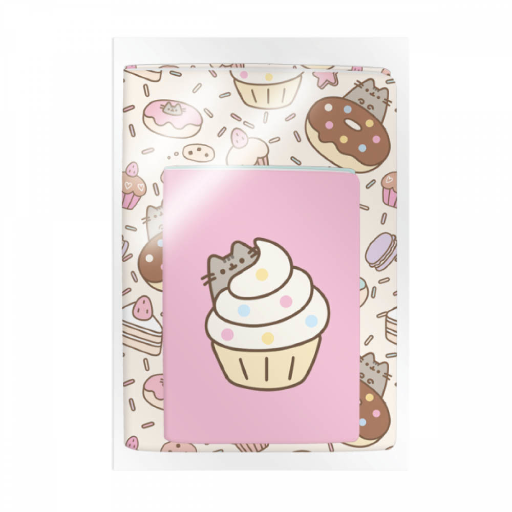 Pusheen A5 & A6 Exercise Book Set