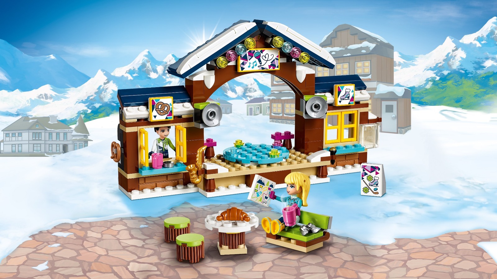 LEGO Friends Snow Resort Ice Rink