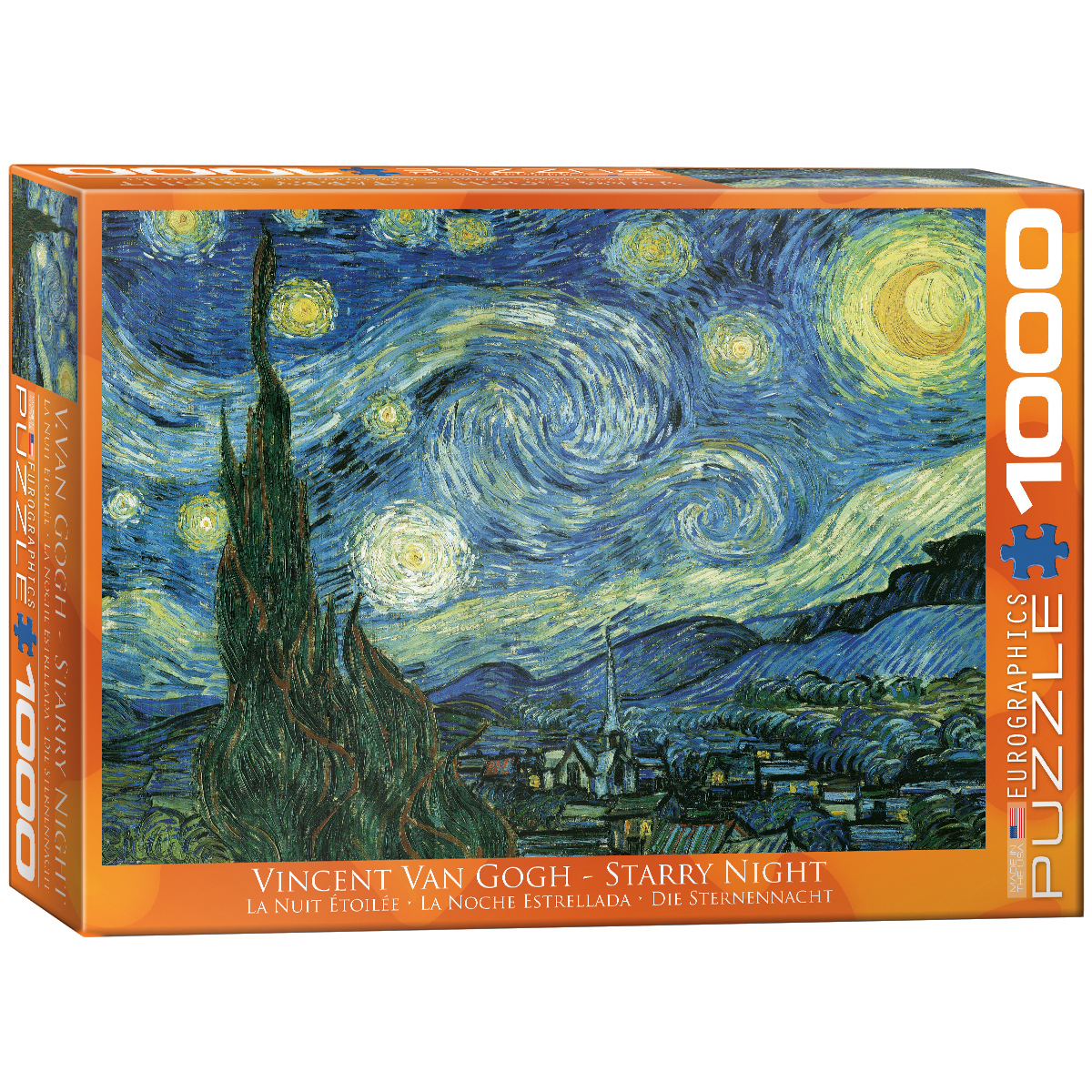 Van Gogh Starry Night Puzzle (1000 pieces) EUR61204