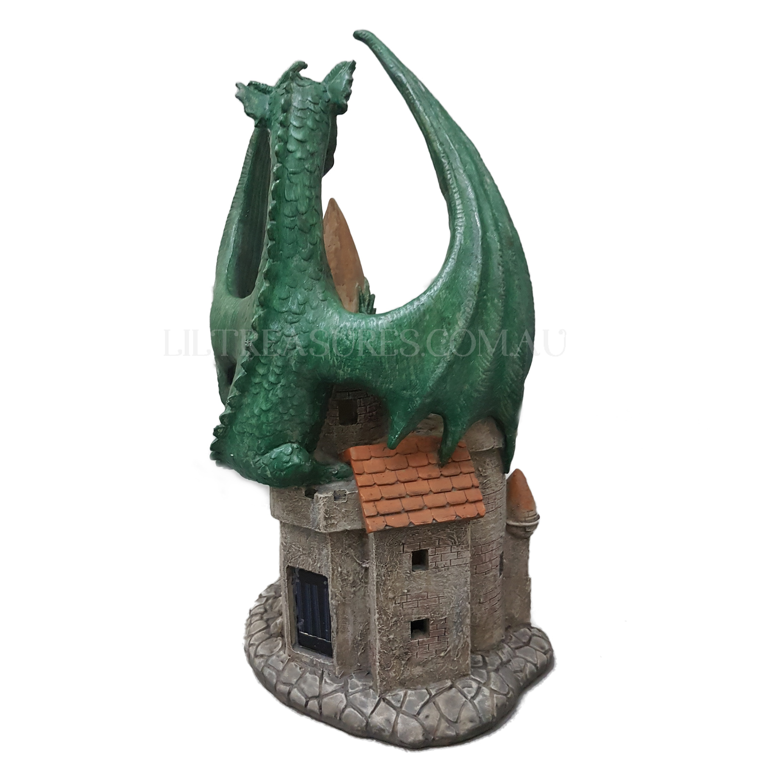 Solar Fairy Garden - Dragon Castle