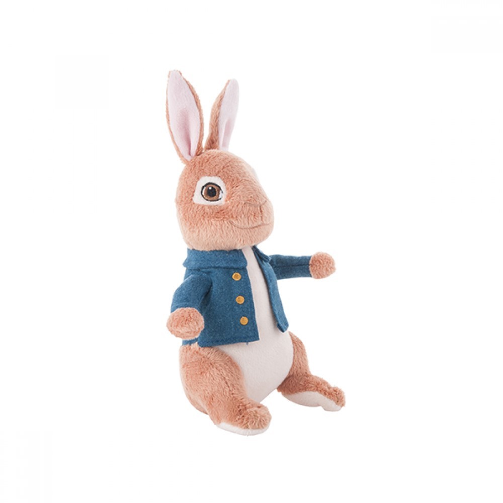 Peter Rabbit The Movie Plush Toy - Peter Rabbit