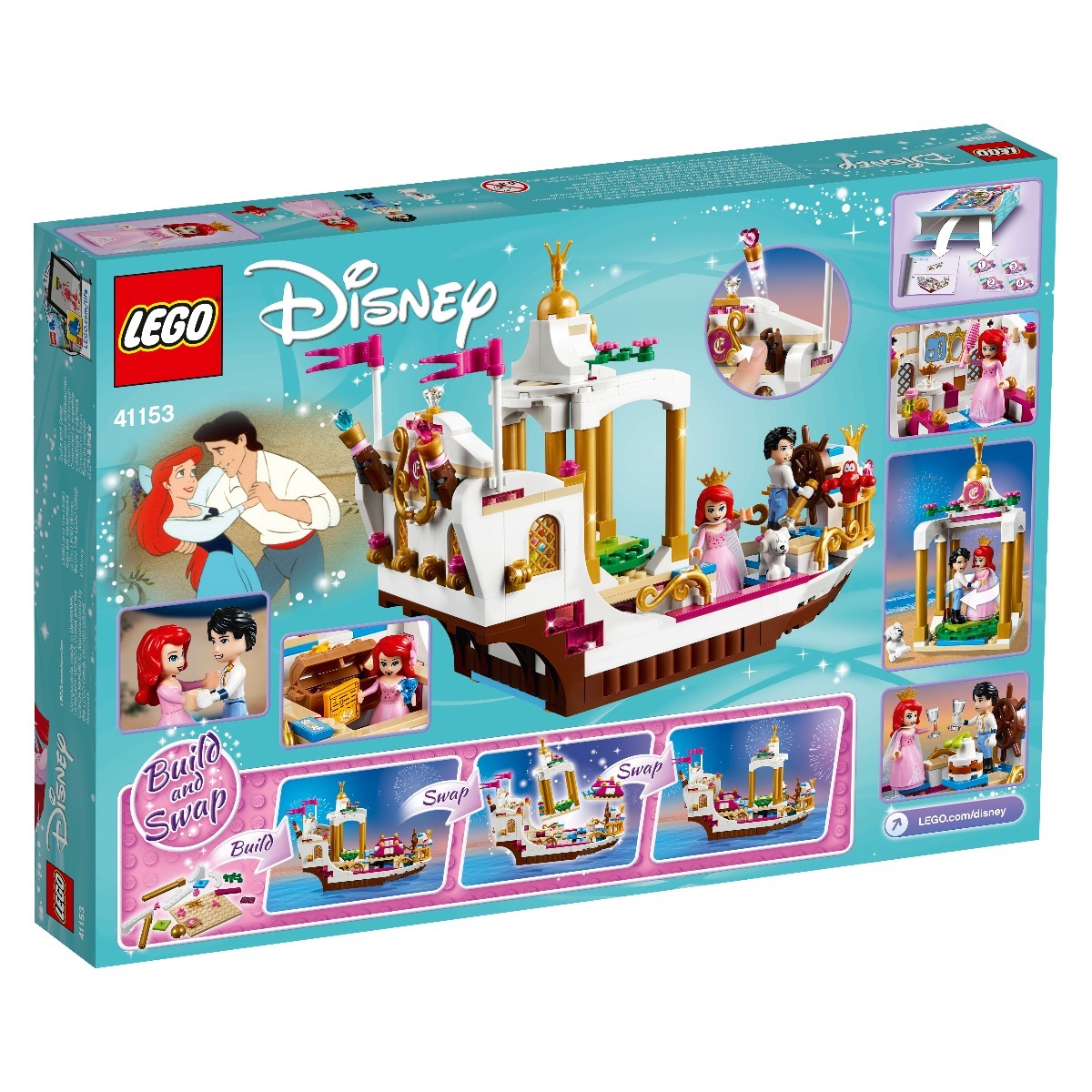 LEGO Disney Ariel's Royal Celebration Boat