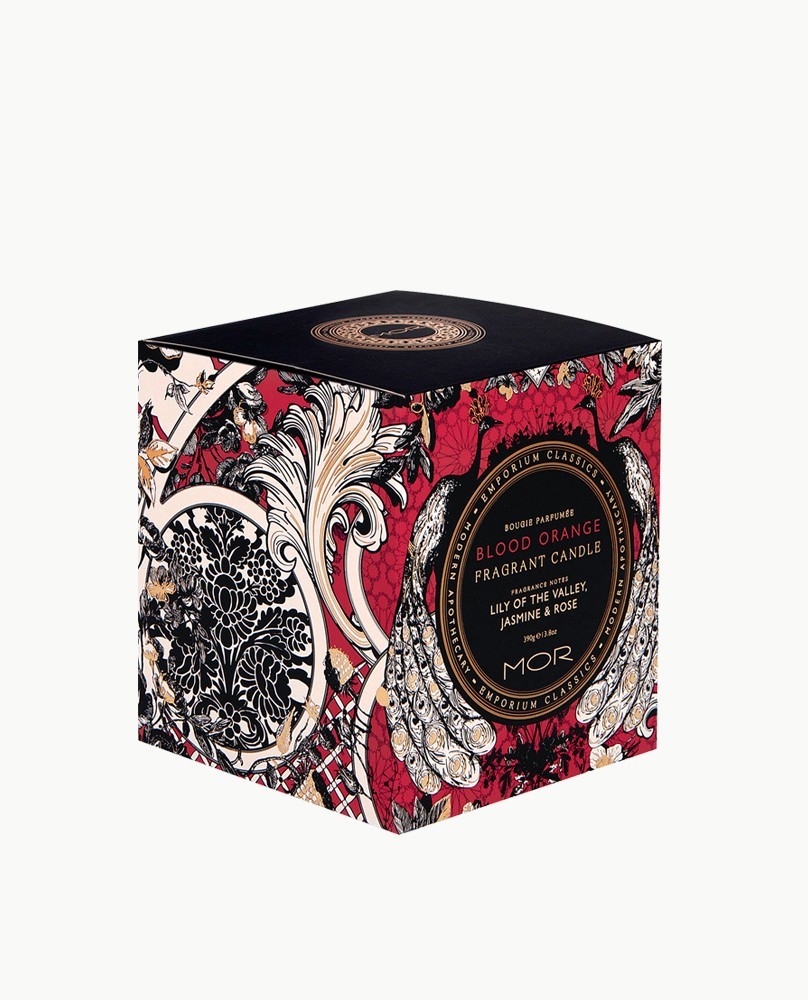 MOR Emporium Classics Fragrant Candle Blood Orange